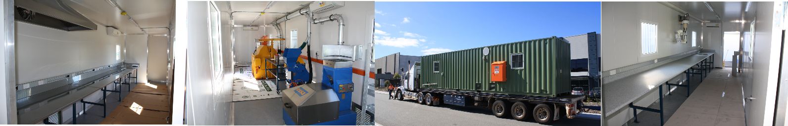 MARC Technologies » Containerised and Flat-Pack Laboratories