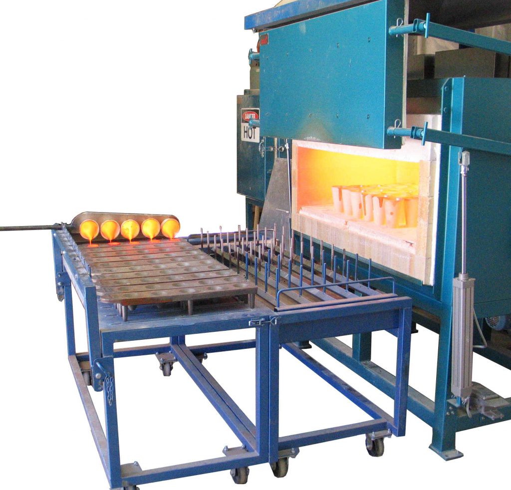 MARC Technologies » Pouring