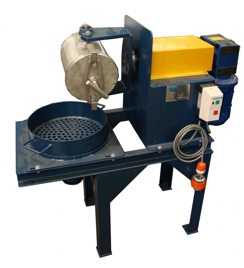 MARC Technologies » Rod Mill with 316SS Barrel