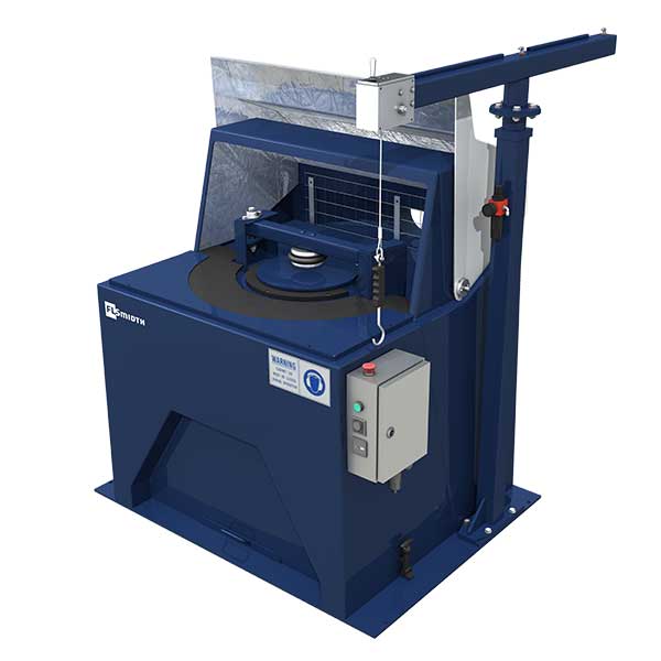 MARC Technologies » Milling – Ring Mills / Pulverisers with Vacuum ...