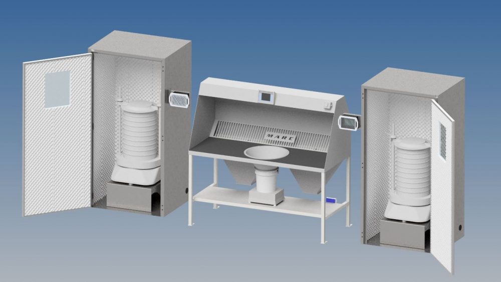 MARC Technologies » MARC Sieve Shaker Sound Enclosures