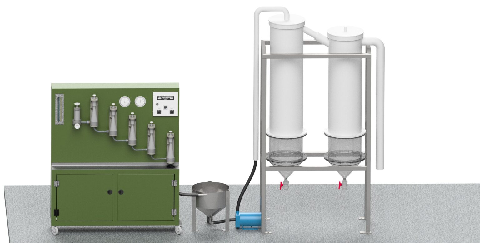 MARC Technologies » M16 Cyclosizer – Classic (Superceded)