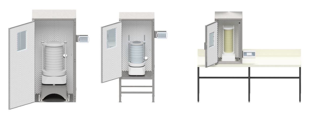 MARC Technologies » MARC Sieve Shaker Sound Enclosures