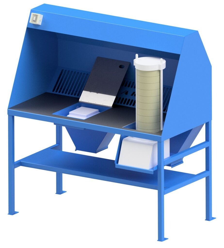 MARC Technologies » Extracted Workstations with Pulverised Waste ...