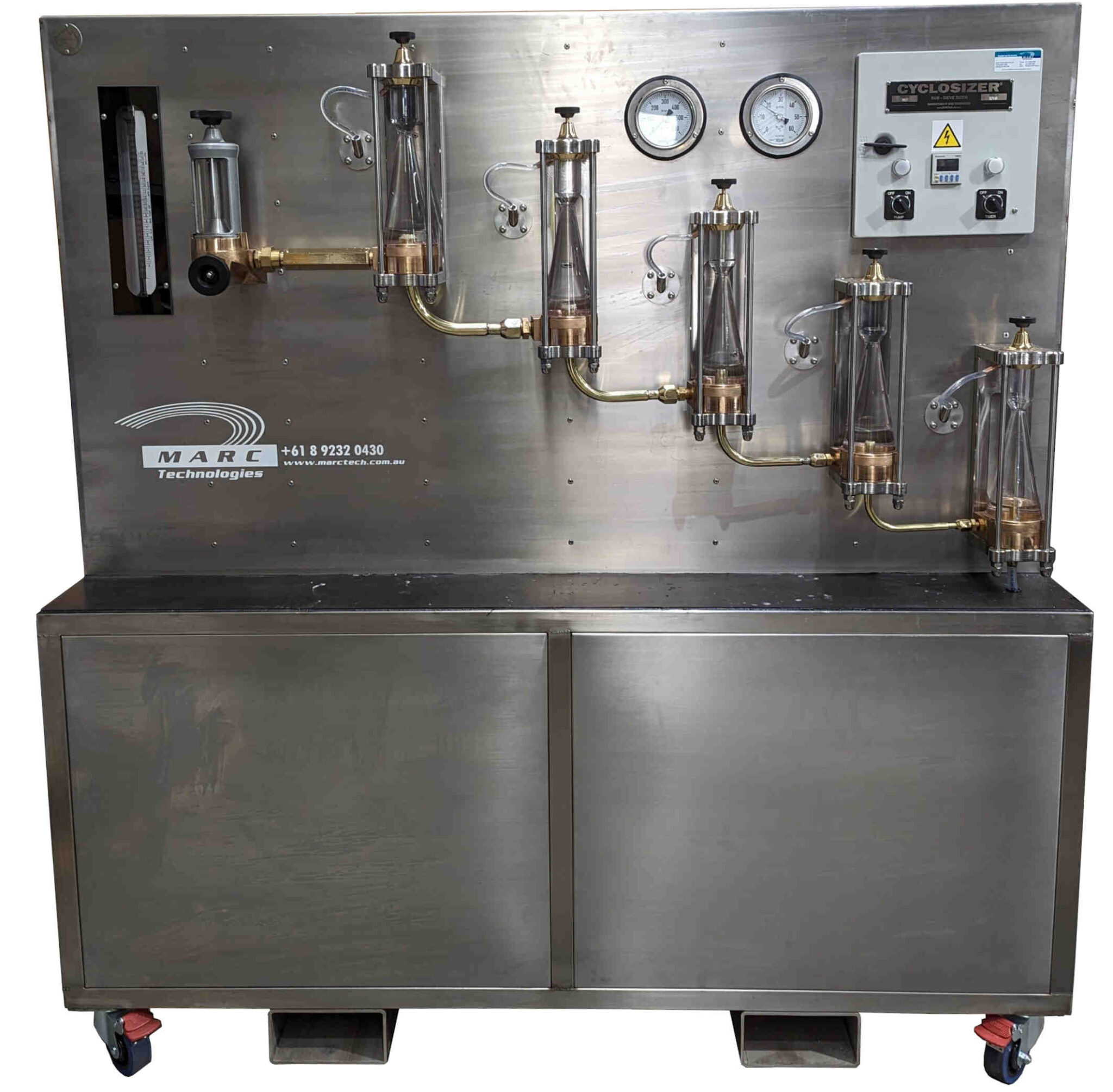MARC Technologies » M17 Cyclosizer – The Standard Model