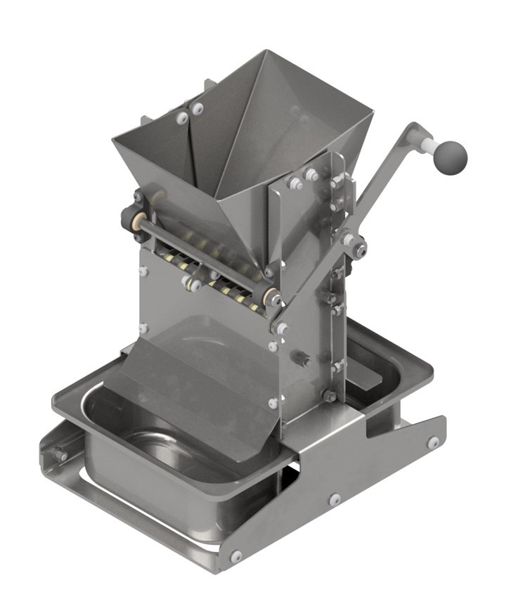 MARC Technologies » Sample Dividers – Riffle Splitters