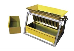 MARC Technologies » Sample Dividers – Riffle Splitters