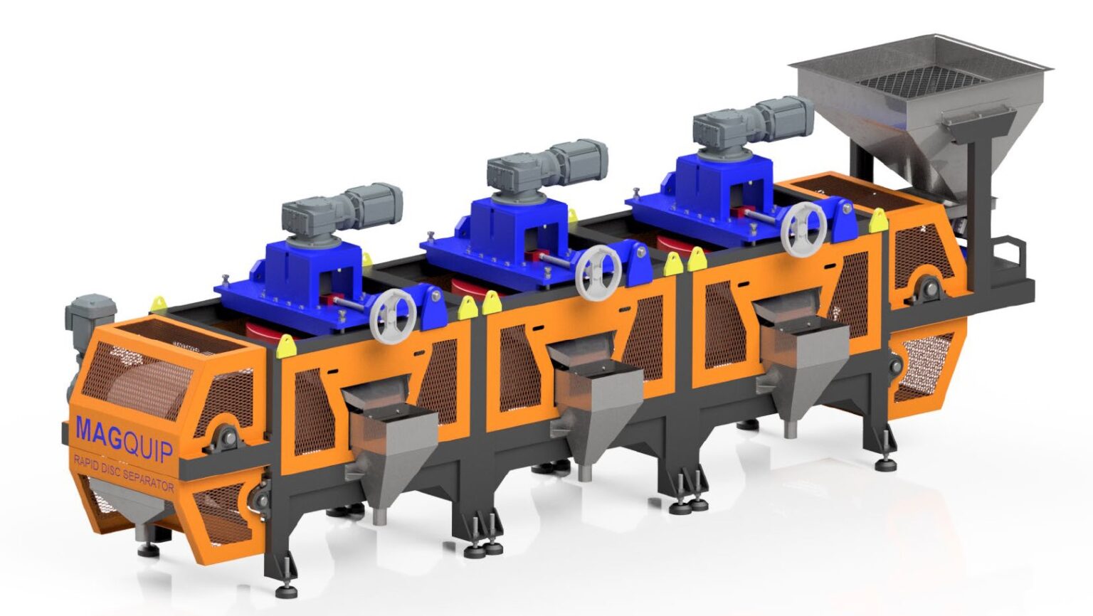 MARC Technologies » Laboratory & Pilot Magnetic Extraction Equipment